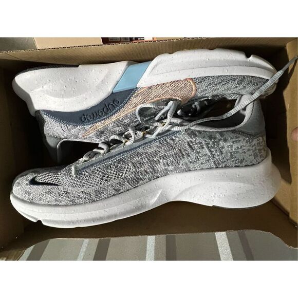 Nike | Shoes | Nike Mens Size 5 Superrep Go 3 Nextnature Flyknit Grey ...